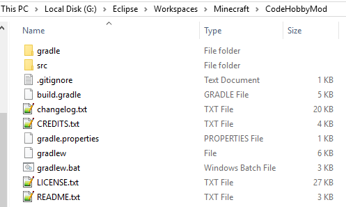 Minecraft Forge: Modding setup – Code Hobby
