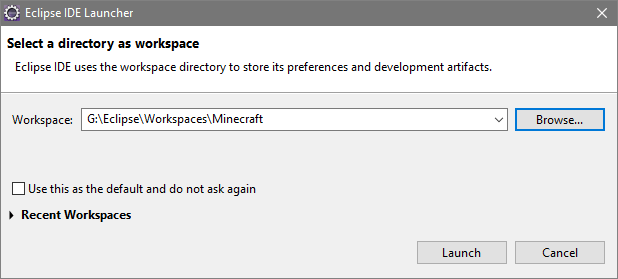 Minecraft Forge: Modding setup – Code Hobby